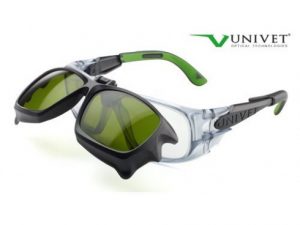 Univet 5×9 with clip on | Safety Optik Juara